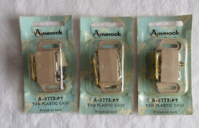 NOS Vtg Cabinet Catch Magnetic cupboard Hoosier pie safe MC - Lot of 3 ...