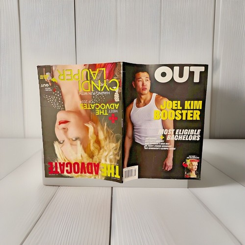 OUT w/ Joel Booster Flip Over The ADVOCATE Magazines Jul/Aug 2024 #316 ...
