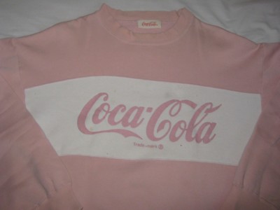 Classic Coca Cola Sweat Shirt | eBay