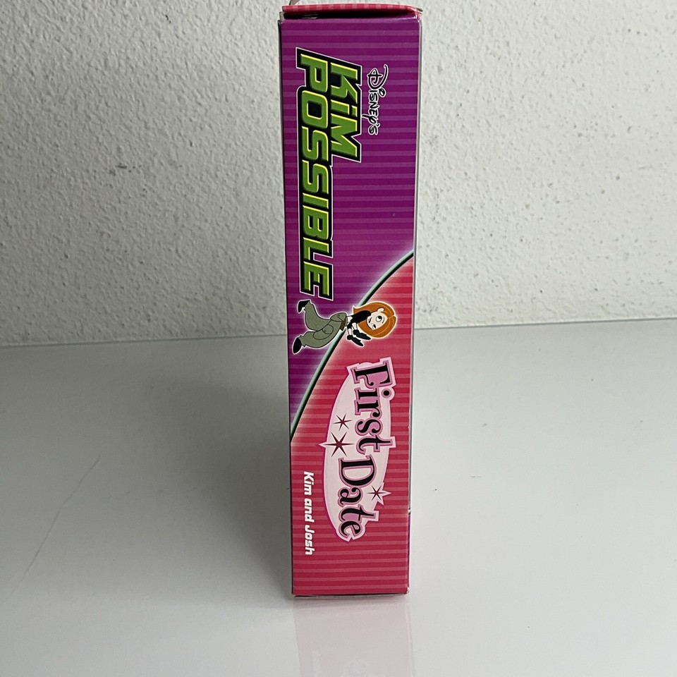 Disney Kim possible Kim & Josh First Date Super Rare Toy Set | eBay