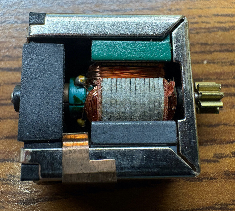 Cox Brand DC Motors #503572, 3 Each, 6 V to 12 V, HO OO Slotcar/Model ...
