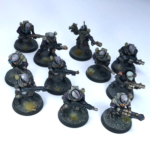 Neophyte Hybrids Genestealer Cults - Painted Warhammer 40K Games ...