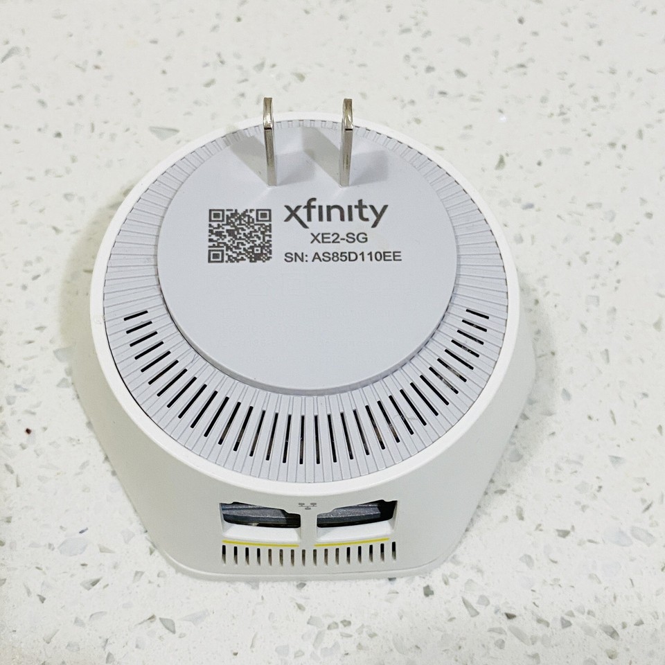 Xfinity Comcast Xfi Pod 2nd Gen. Wi-Fi Booster Range Extender XE2-SG 2 ...