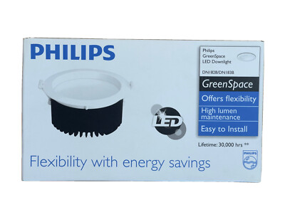 Philips commercial 26W Green Space 2000lm LED 3000K Downlight | eBay ...