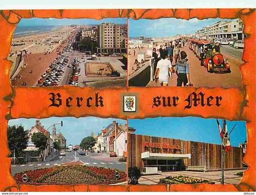 62 - Berck sur Mer - Multivues - Petit Train Touristique - CPM - Voir Scans Rect | eBay