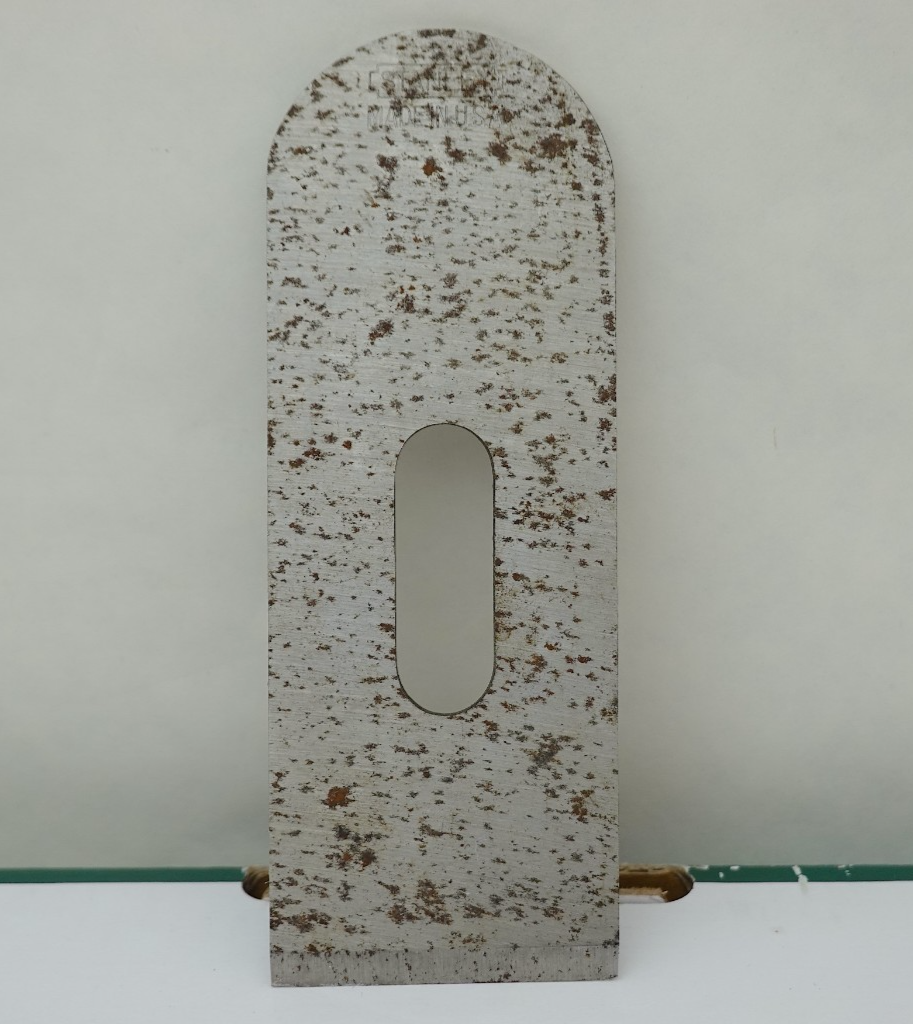 STANLEY 1 -5/8" BLOCK PLANE BLADE : FOR 9 1/2, 15,16,17, 18,19,65 ,65 1 ...