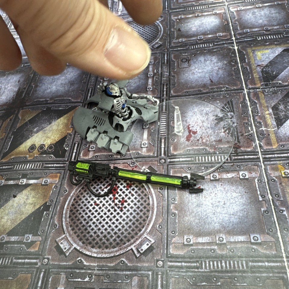 Warhammer 40K Necron Lokhust Heavy Destroyer 3rd Ed OOP Oldhammer 1FN ...