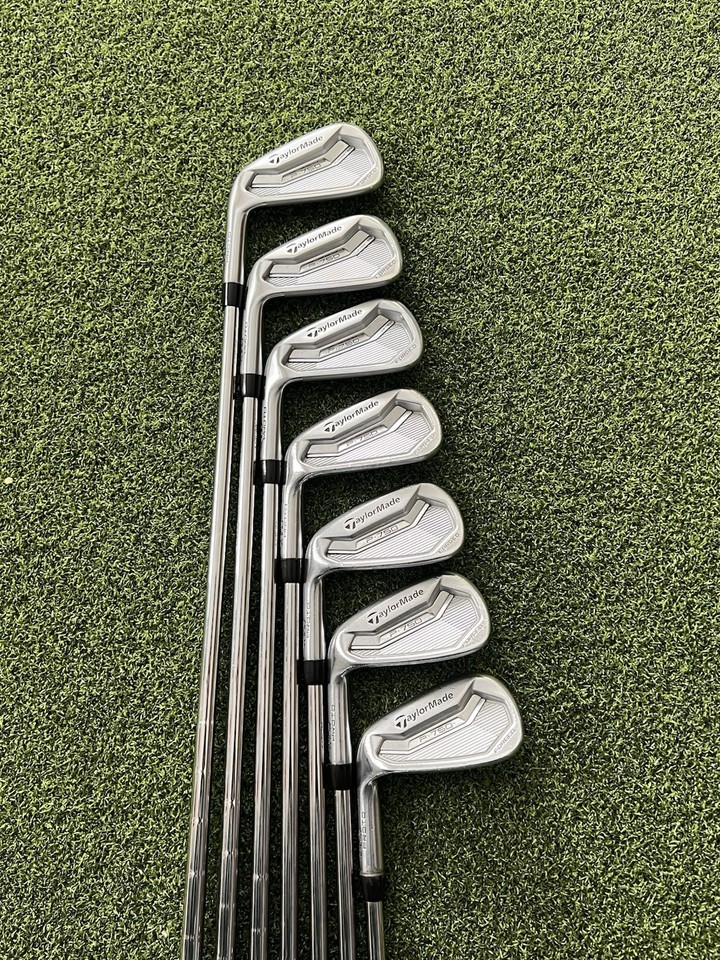 Taylormade P750 Tour Proto Iron Set - 4i - PW - Left handed - Stiff ...