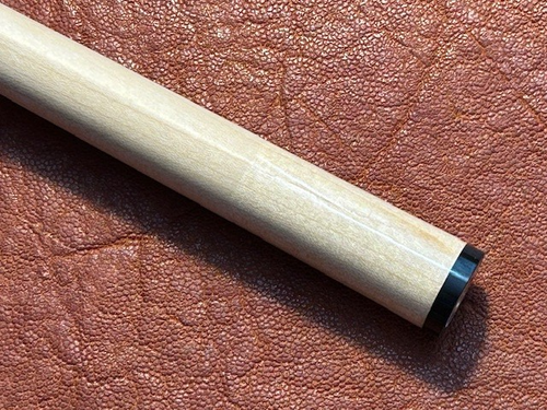 Maple Pool Cue shaft. McDermott 3/8-10 Thread Black Collar *** Shaft ...