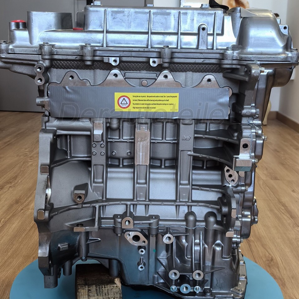 G4FJ 1.6L Turbo Engine Assembly Fits Hyundai Tucson Elantra Kia Soul ...