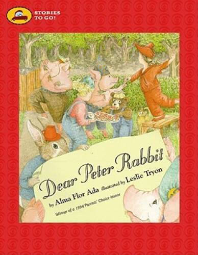 Dear Peter Rabbit (Stories to Go) - Paperback By Ada, Alma Flor - GOOD ...