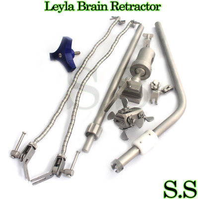 Leyla Brain Retractor With Fixation System Surgical Instruments | eBay