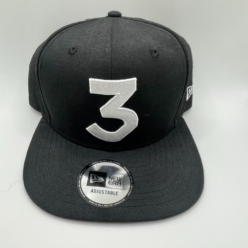 Chance the Rapper '3' Logo 9FIFTY Adjustable Snap-Back New Era Cap ...