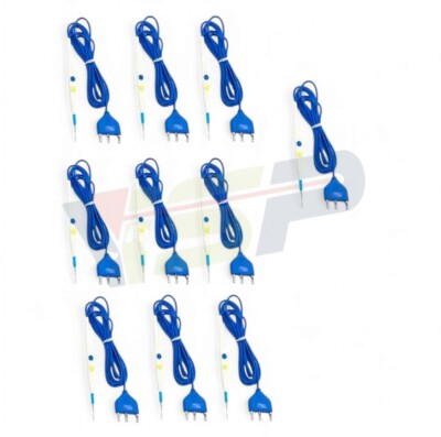 50 X Laparoscopic Electro-Pen Electro Surgical ESU Cautery Pencil ...