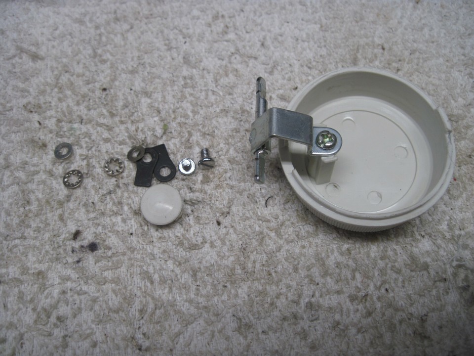 Dressmaker SS 2402 Sewing Machine Top Hat Cam Pattern Door Lid With ...