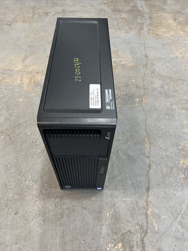 HP Z440 WORKSTATION INTEL XEON E5-1630 V4 3.70GHz 32GB W2100 NO OS 1TB ...