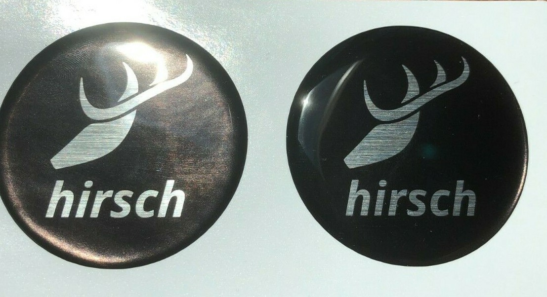 Saab 9-3 9-5 Hirsch Deer Front Rear Trunk Hood Emblem Badge Decal ...