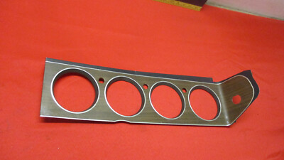 1972-1974 CHALLENGER CUDA DASH CLUSTER BEZEL INSERT WOODGRAIN RALLYE ...