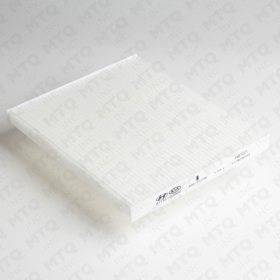 97133-G2000 Genuine Cabin Air Filter compatible with Niro Ioniq 17-23 ...