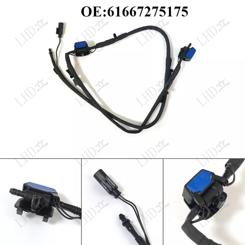 Windshield Washer Jet 61667275175 For BMW X6 E71 2008-14 E72 2010-2011 ...