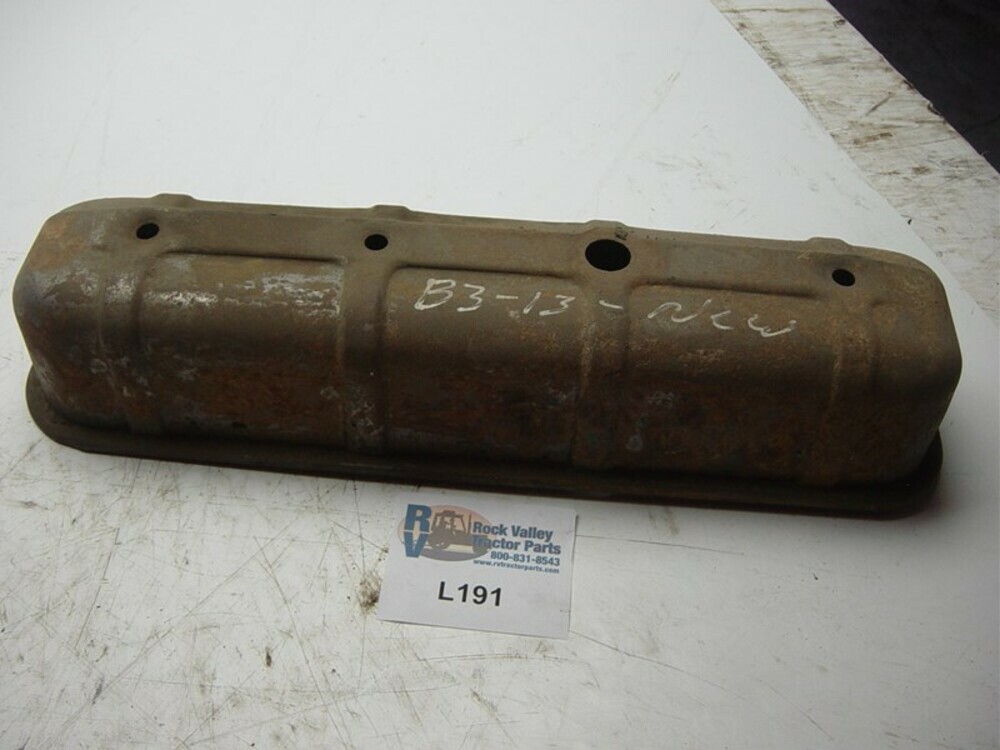 White Valve Cover L191 | eBay