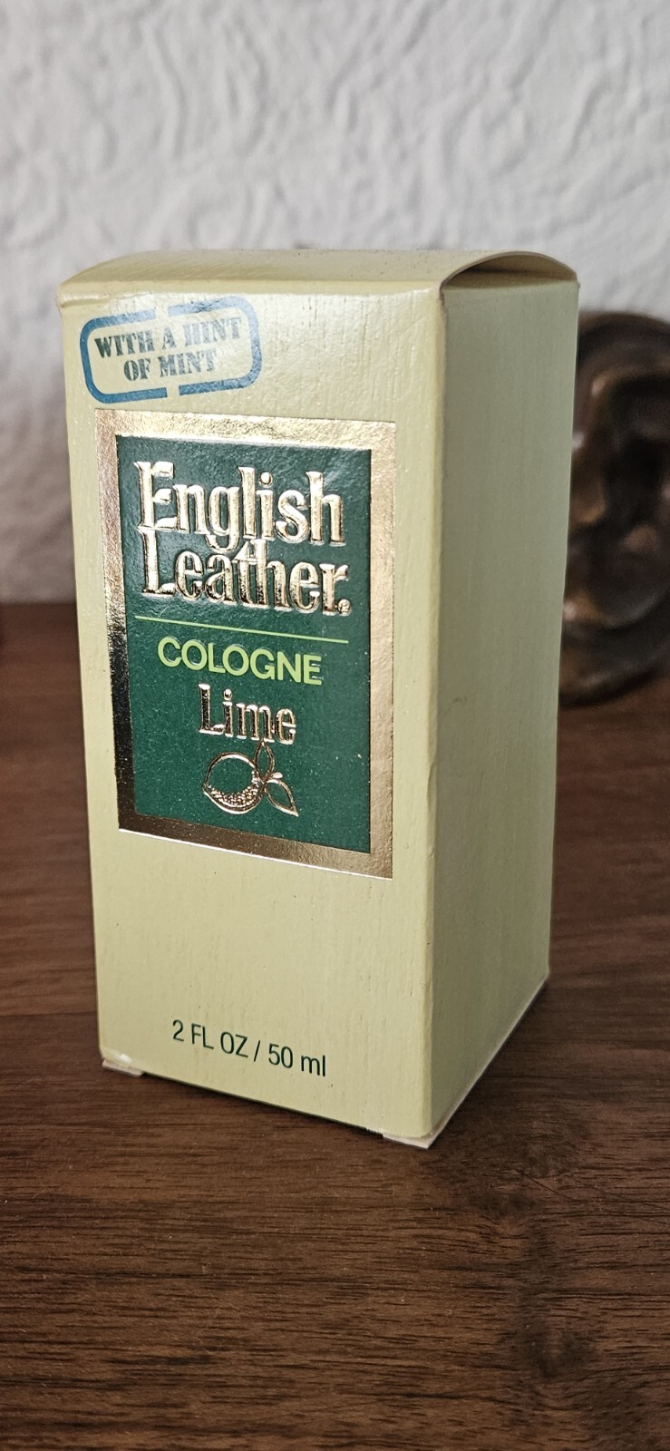 English Leather Cologne Lime 50ml Vintage Parfum MEM US Original ...