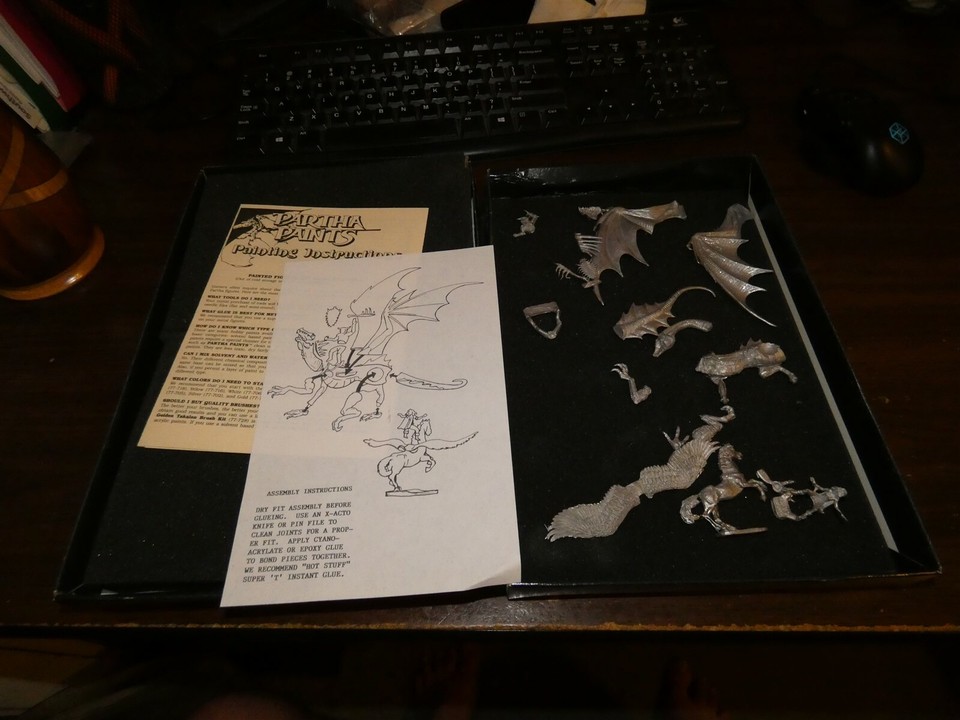 Ral Partha: Box Set 10-450: Antagonists: Complete: 25mm | eBay