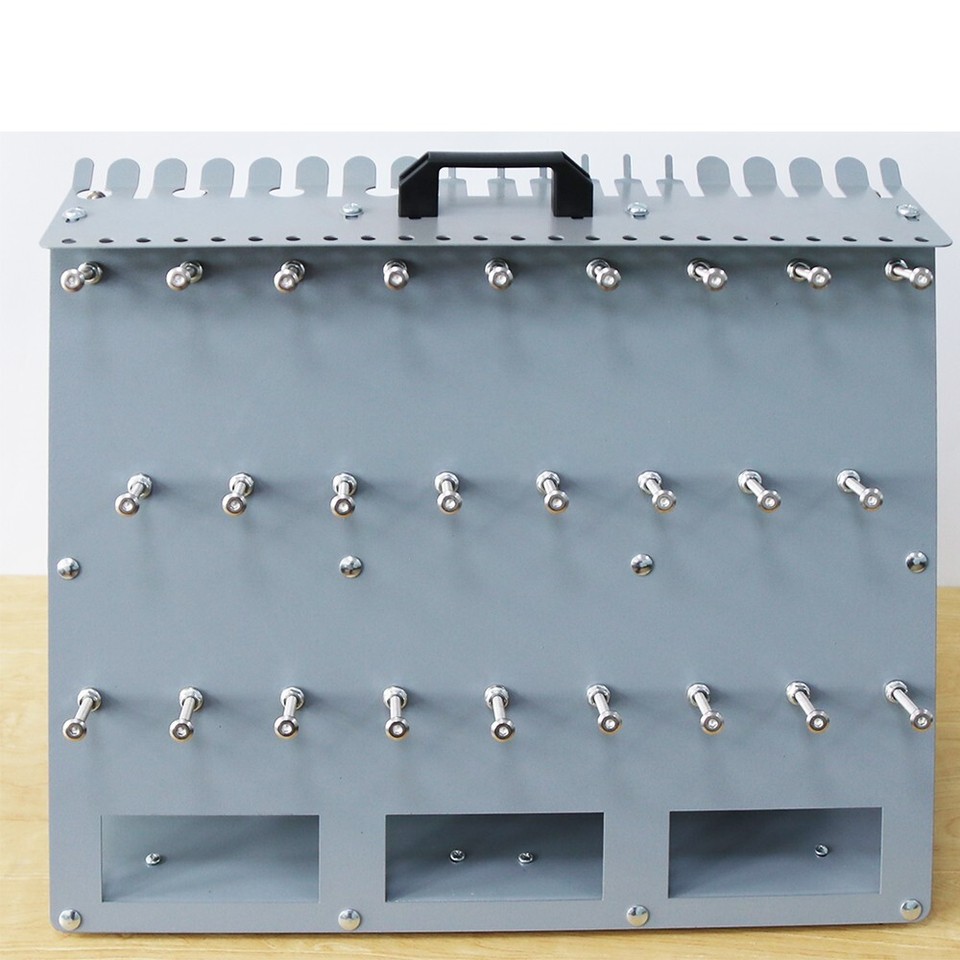 Table top removable tool holder with magnetic strip wrench Screwdriver ...