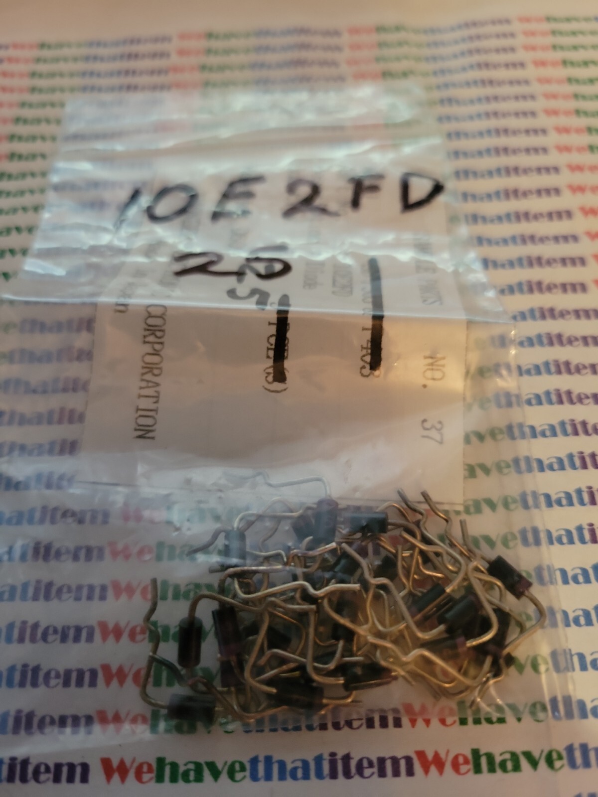 10E-4NFD / DIODE / BENT LEADS / 5 PIECES (qzty) | eBay