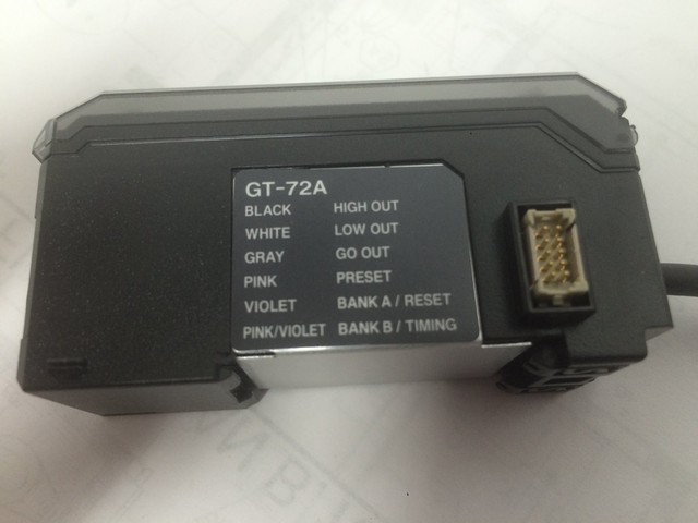 1pc KEYENCE Contactor Sensor Amplifier Gt-71a for sale online | eBay