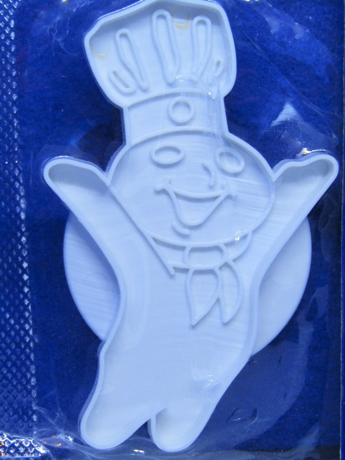 FS RARE 2 NIP Pillsbury Doughboy COOKIE CUTTERS 1989 & 1997 POPPIN ...