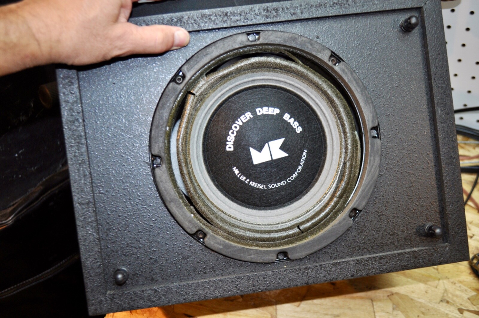 Miller & Kreisel M&K VX-7 Powered Subwoofers : For 2 Subs | eBay