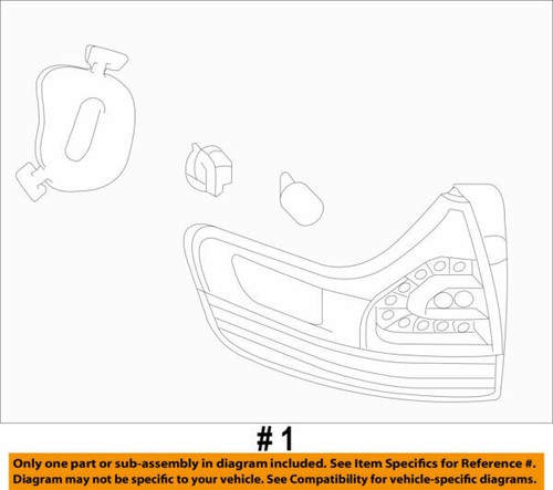 81550-08030 Toyota Lamp assy, rear combination, rh 8155008030, New ...