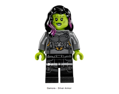 Lego Gamora Coloring Pages Guardians Of The Galaxy Lego | Drawing Lego