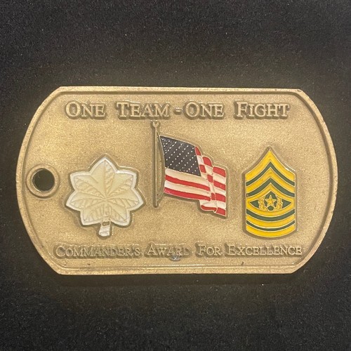 US Army Montgomery Recruiting Battalion Commander & CSM Challenge Coin ...