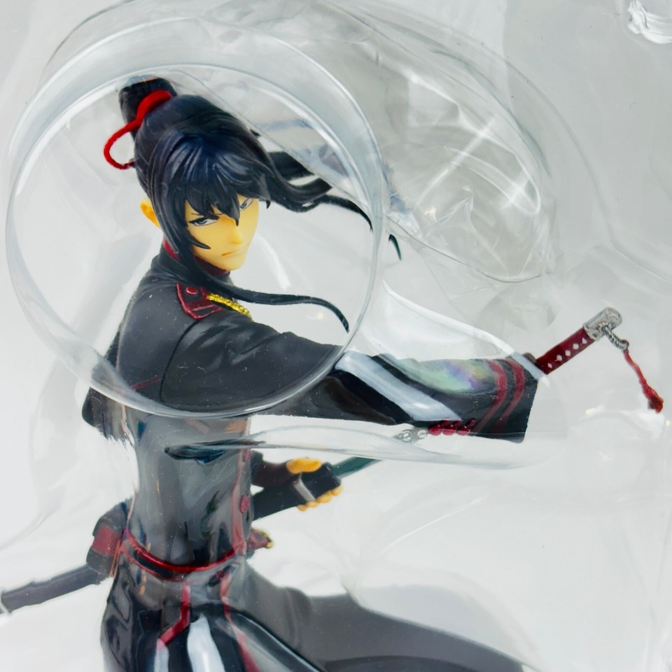 D.Gray-man HALLOW Yu Kanda 1/8 scale figure Aniplex USED Japan W/box | eBay