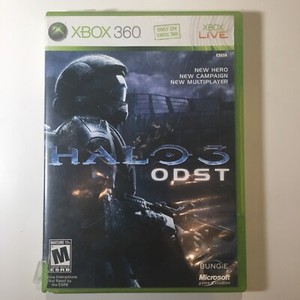 Halo 3, Halo 3:ODST, Halo 3 Multiplayer Disc, Halo Reach (Bundle Lot ...