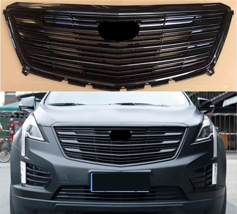 For Cadillac XT5 2016 2017 2018 2019 2020 Front Bumper Grill black ...