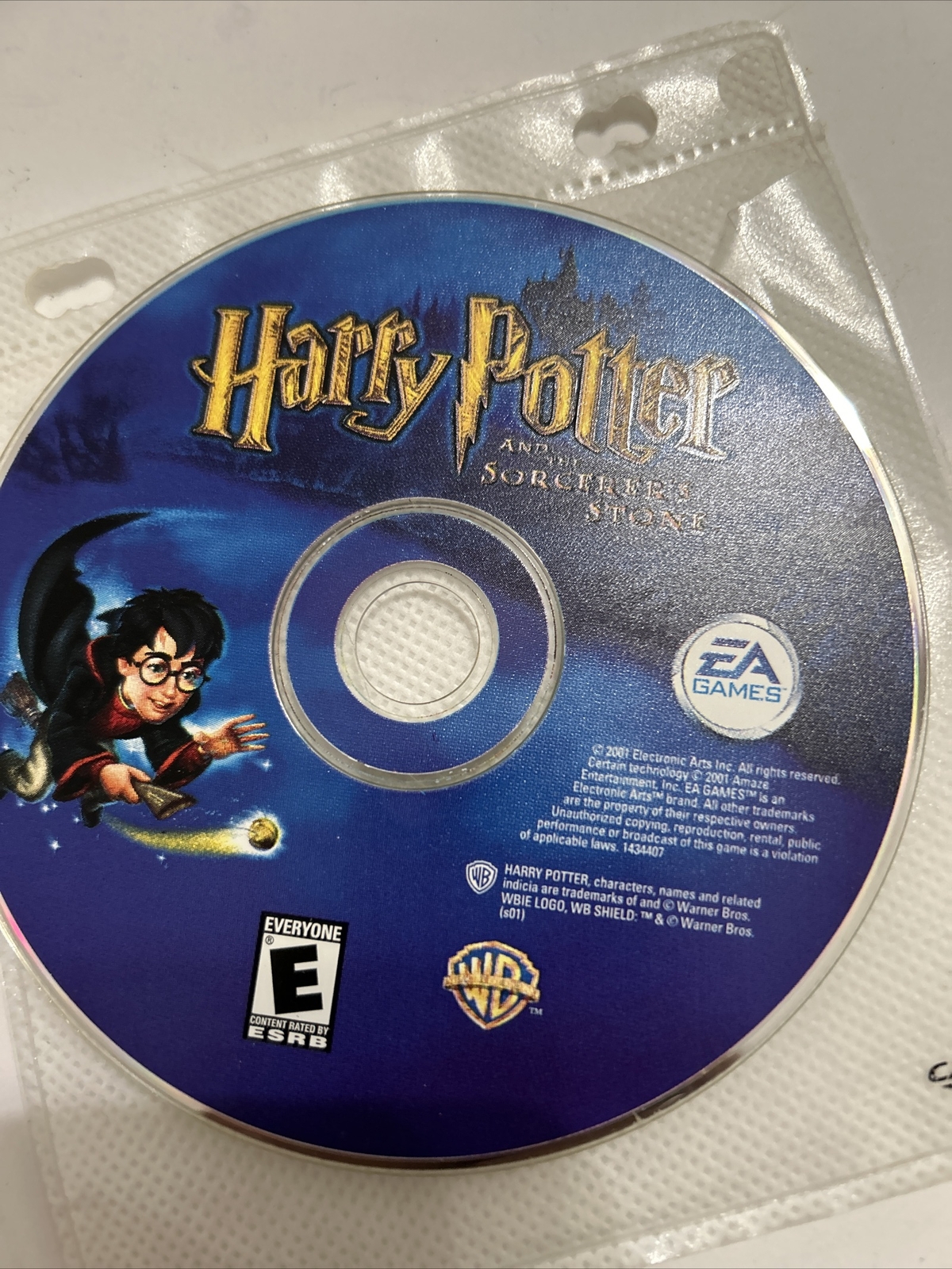 Harry Potter And The Sorcerers Stone PC CD-ROM 2001 Video Game | eBay