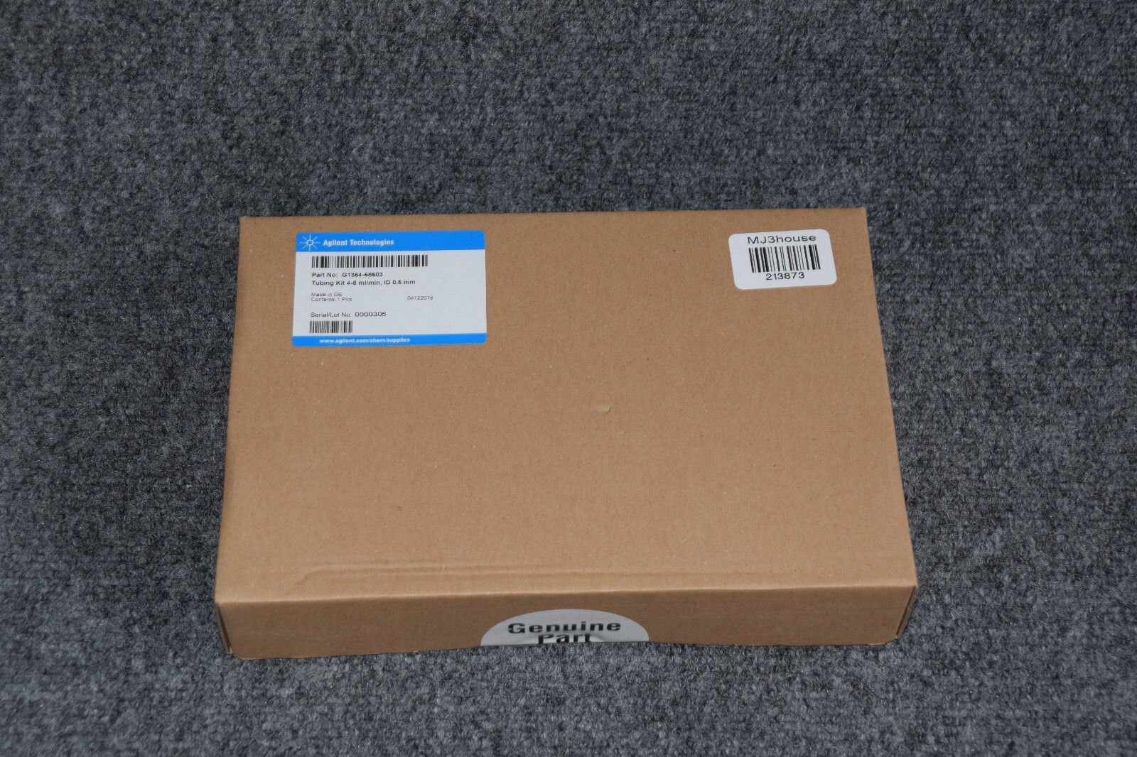 Agilent Tubing Kit 4-8ml/min ID 0.5mm G1364-68603 #213873-AY2 | eBay