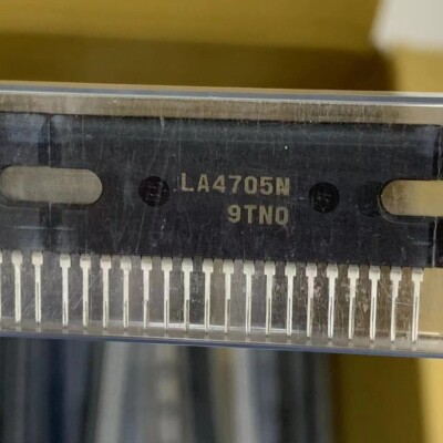 5PCS Power AMP IC SANYO SIP-18(HSIP-18) LA4705N LA4705N-E LA4705NA ...