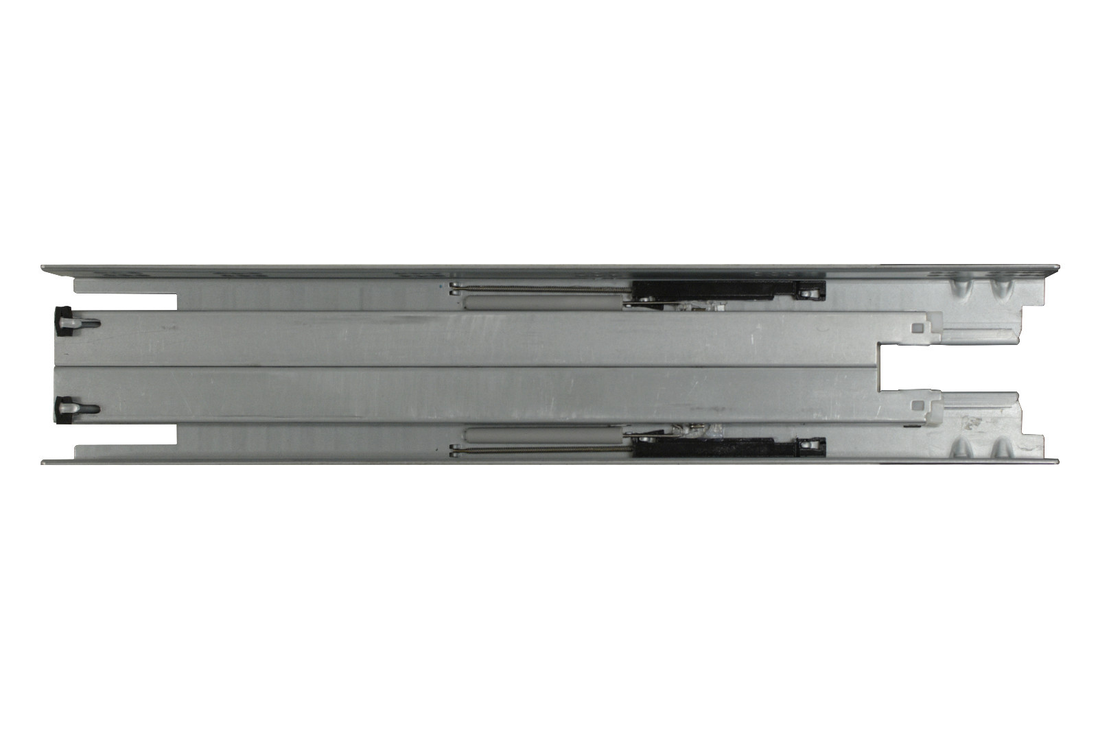 SILVERLINE Undermount Drawer Slide 75 lb Soft Closing Full Extension 6 ...