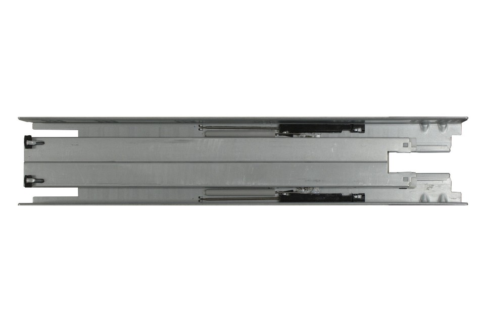 SILVERLINE Undermount Drawer Slide 75 lb Soft Closing Full Extension 6 ...