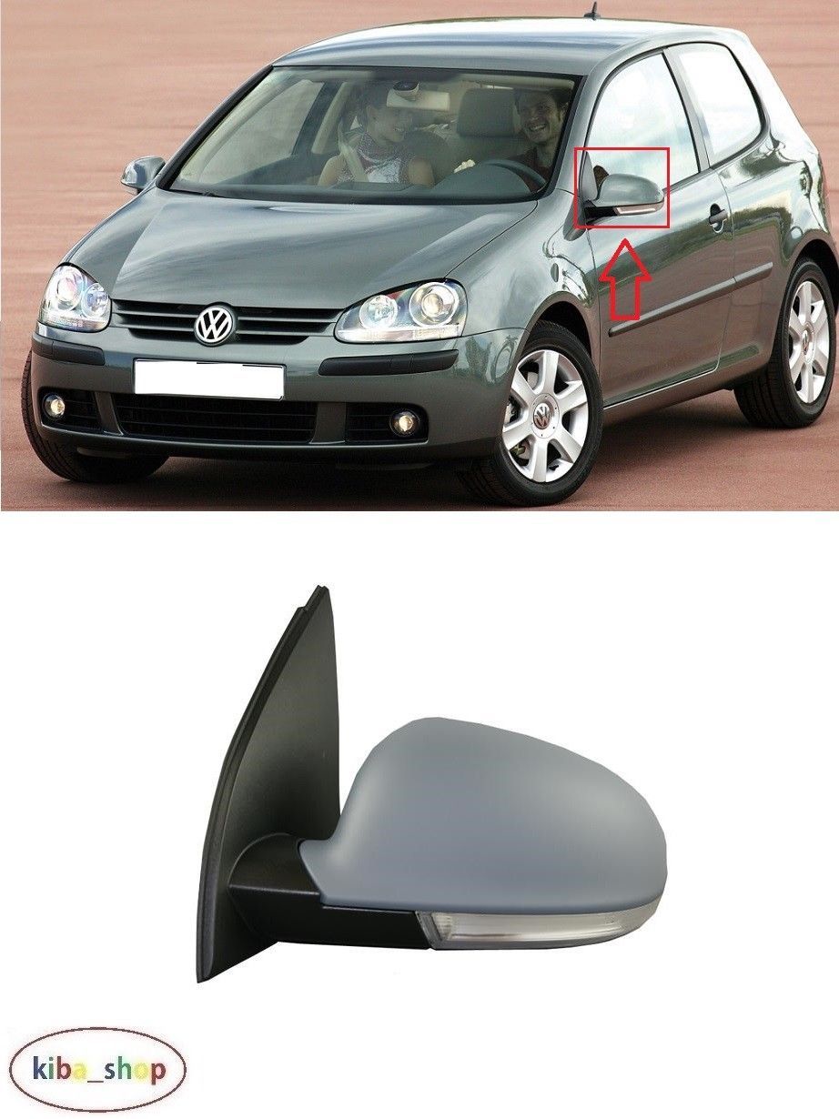 FOR VW GOLF V MK5 04-09 WING MIRROR ELECTRIC 7PIN LH LHD | eBay UK