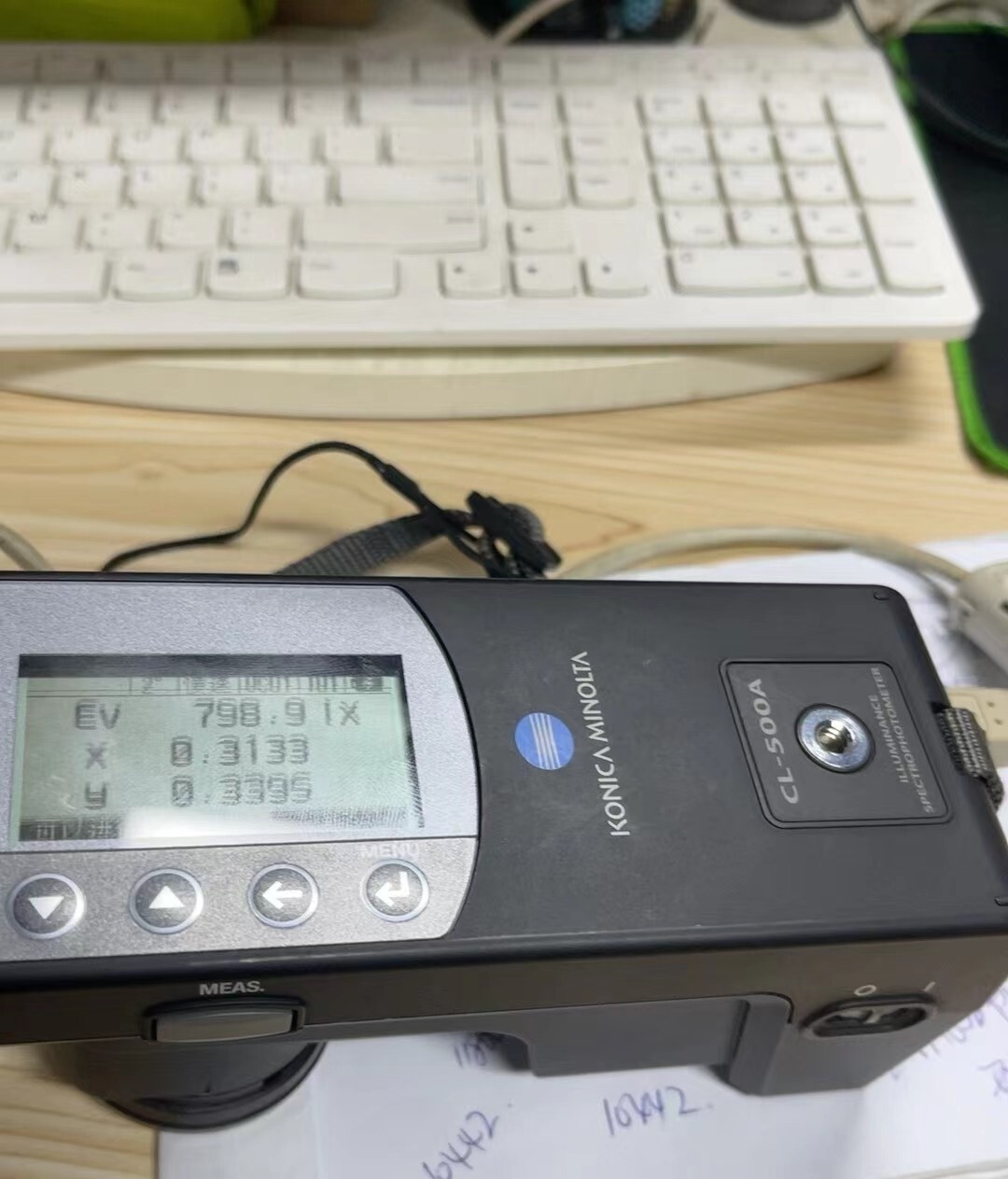 1 Pcs Konica Minolta CL-500A Illuminance Spectrophotometer#L | eBay