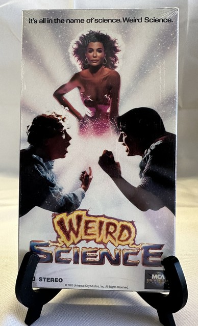 Weird Science (VHS, 1997) for sale online | eBay