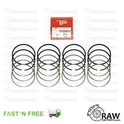 74.0mm STD Piston Rings Set for Toyota Starlet GT Turbo Glanza EP82 ...
