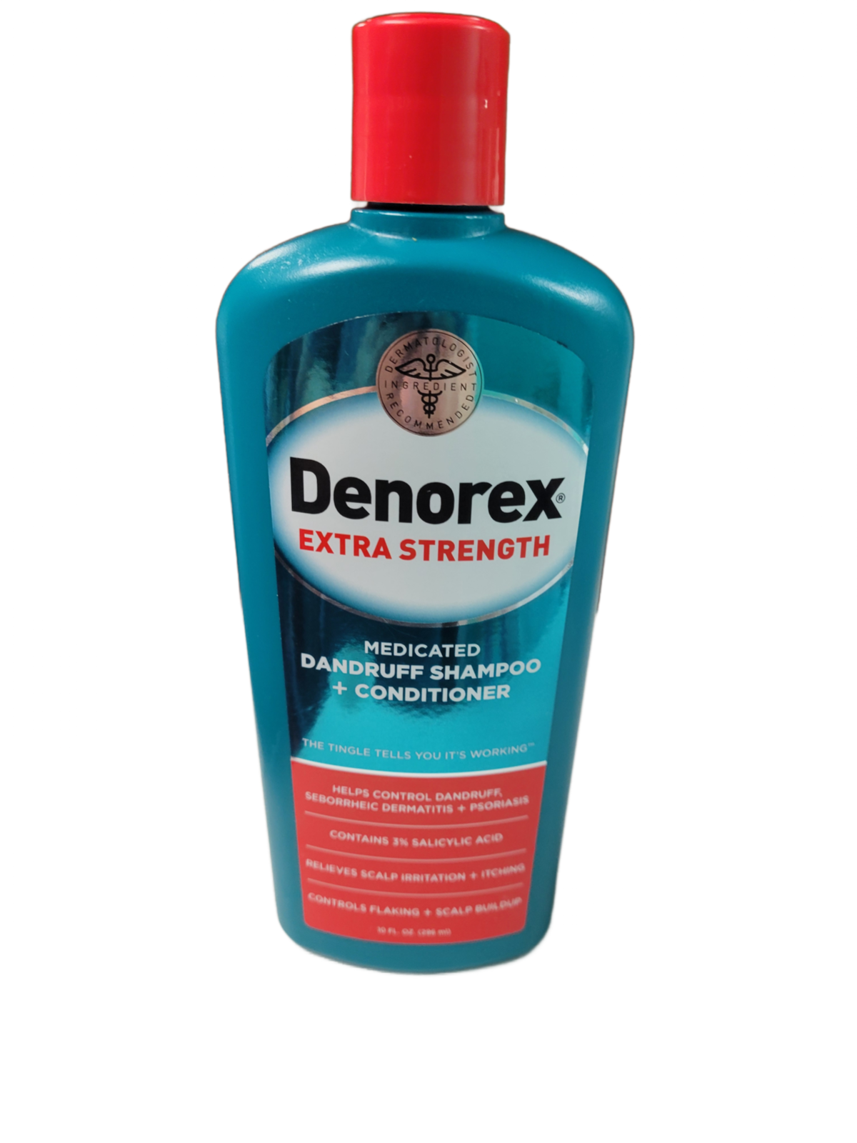 Denorex Extra Strength Medicated Dandruff Relief Shampoo Plus ...