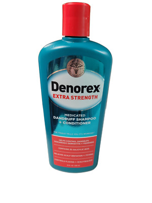 Denorex Extra Strength Medicated Dandruff Relief Shampoo Plus ...