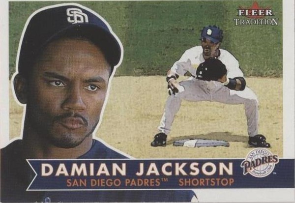 2001 Fleer Tradition - #326 Damian Jackson for sale online | eBay